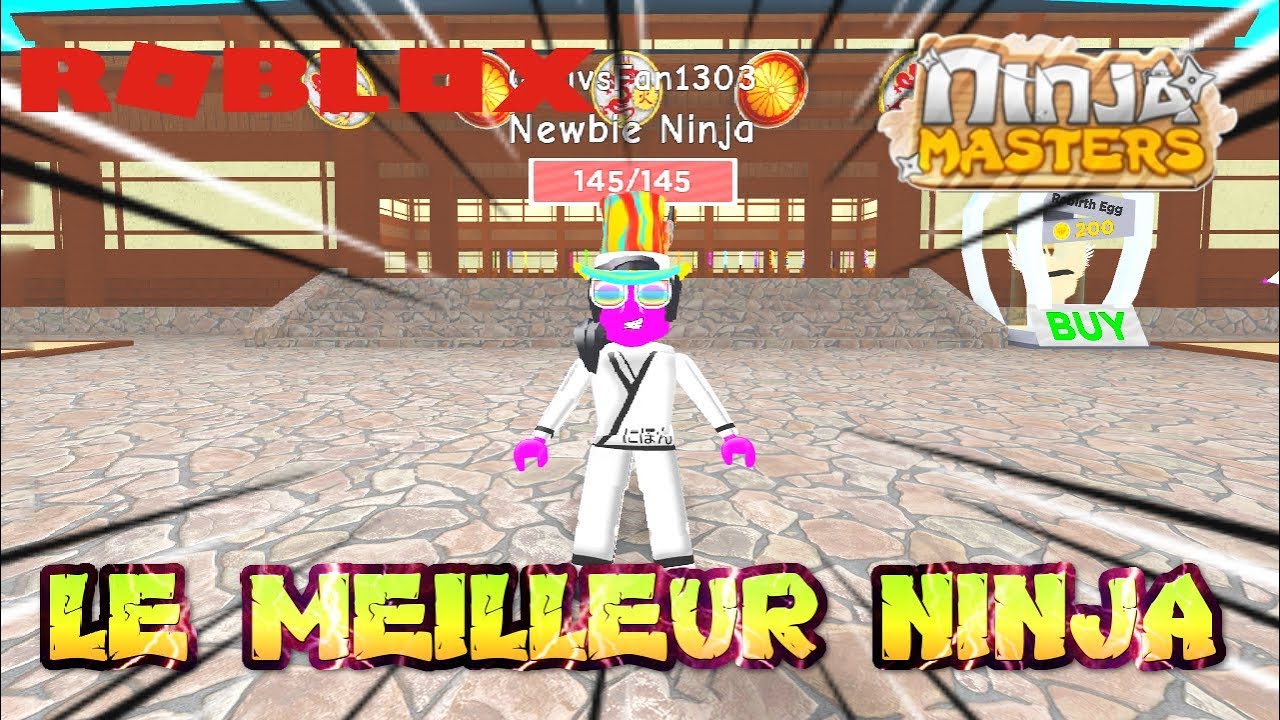 IL FAUT ETRE LE MEILLEUR NINJA ! | Roblox Ninja Masters - YouTube