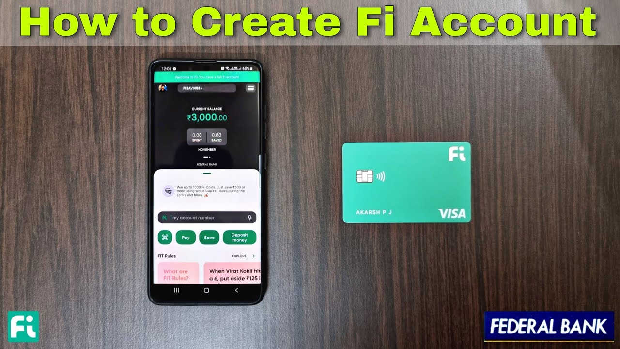 Fi Money | Digital Bank by Federal Bank | Zero Balance Account | Free ...