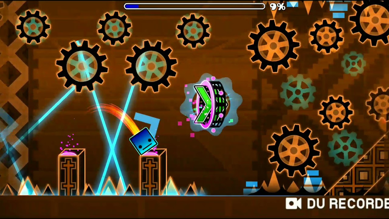 RFM#2 | Space Circles by Suomi | Geometry Dash 2.11 | [EdgegarGD] - YouTube