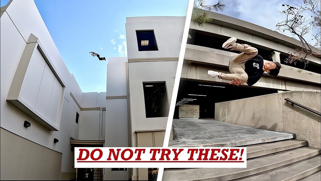 Parkour Challenges you Should NOT Try - YouTube