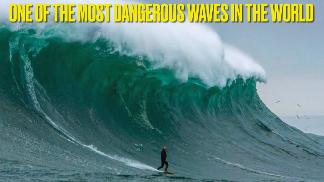Ghost Tree: One of the Most DANGEROUS Waves in the World - YouTube