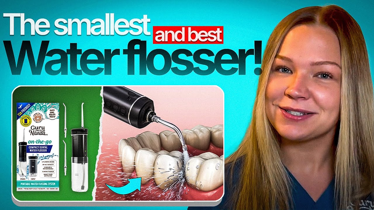 Why Water Flossers Are a Game Changer for Your Teeth! - YouTube