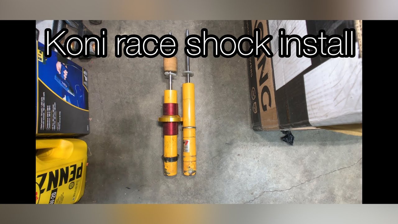 Koni Race vs Sport shock comparison. Budget time attack Civic gets an ...