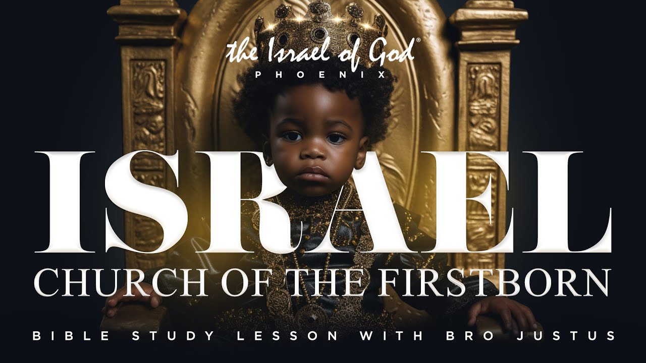 IOG Phoenix - "Israel: Church of the First Born" - YouTube