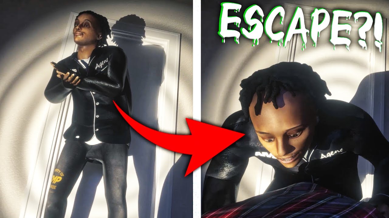 I BEAT Kai Cenat's New Horror Game... - Escaping Agent (Ending) - YouTube