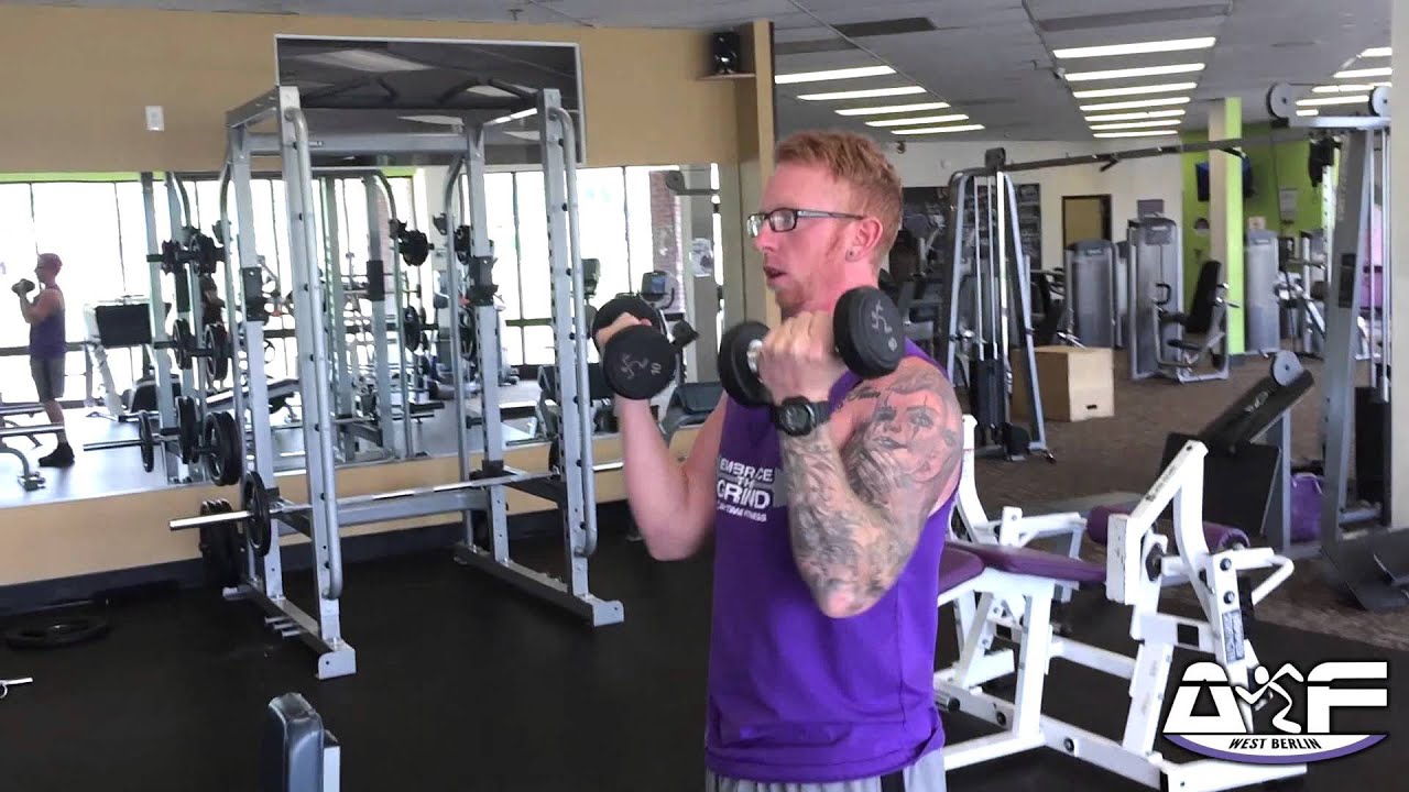 Training Tip Tuesday #27 - Curl & Press - YouTube