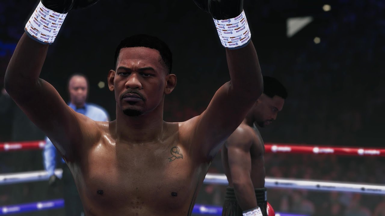 JACOBS VS 401-199 EXPERIENCED FIGHTER - UNDISPUTED BOXING (1440p) - YouTube