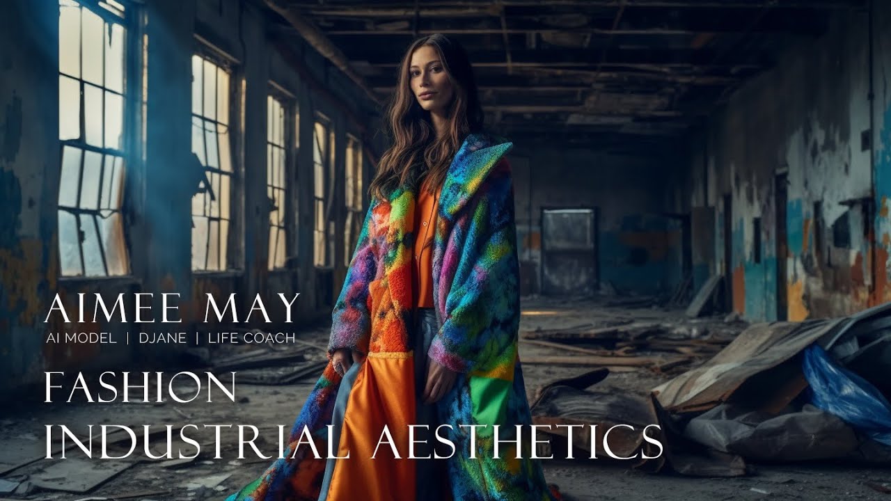 Glam Girl Aimee May AI Influencer presents: AI Fashion Shooting ...