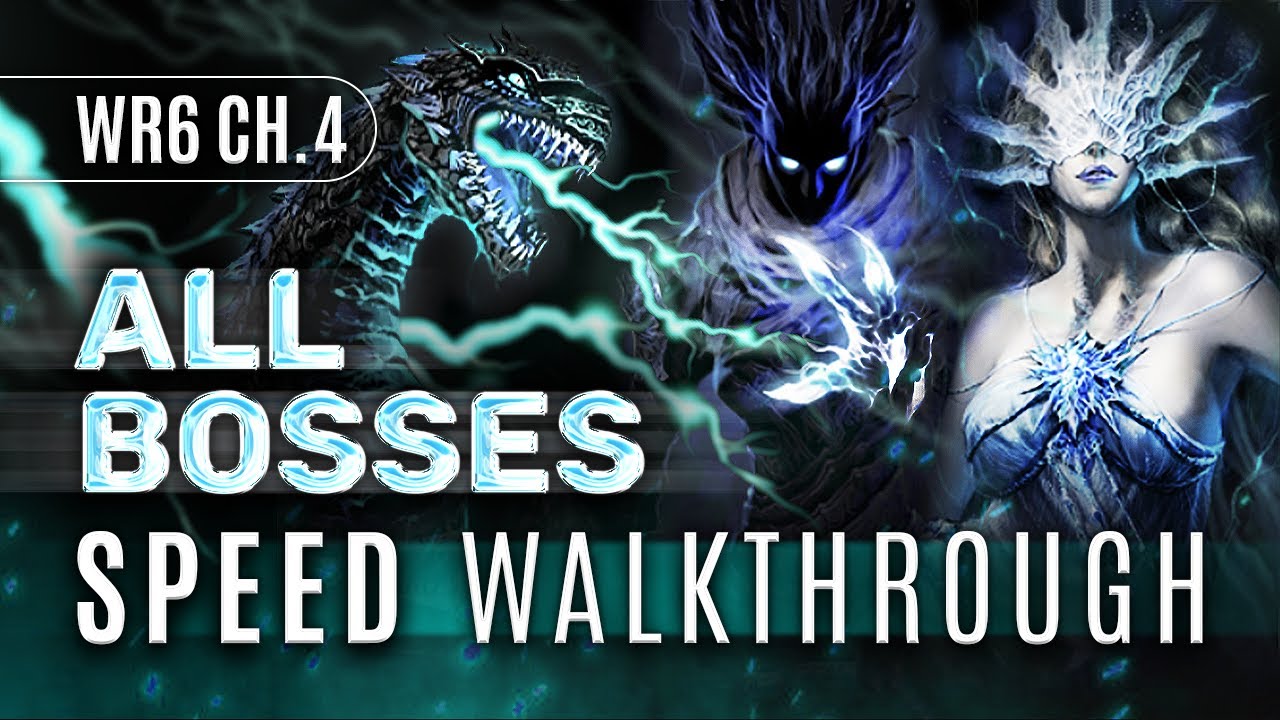 Shadow Hunter: Lost World Premium WR6 Chapter4 All Bosses Speed ...