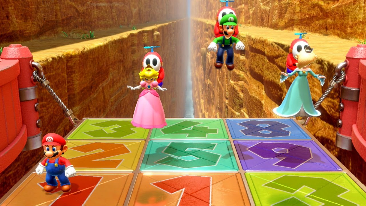 Mario Party Superstars - The Final Countdown - YouTube