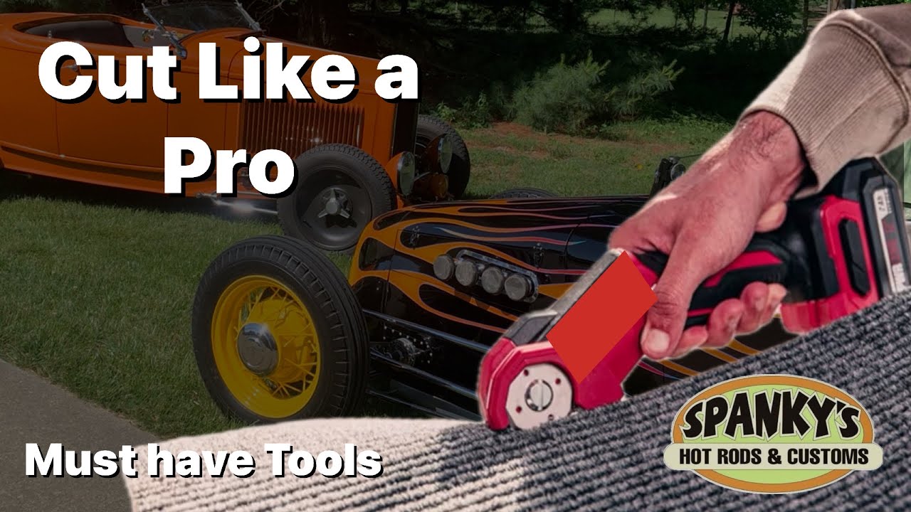 “The Skil Rotary Cutter – The Hot Rod Fabrication Game Changer!” - YouTube