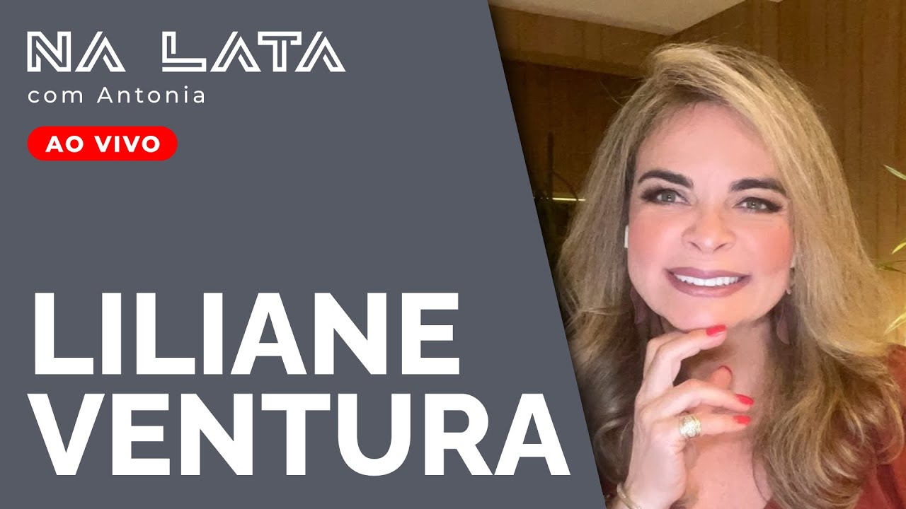 Na Lata com LILIANE VENTURA - YouTube