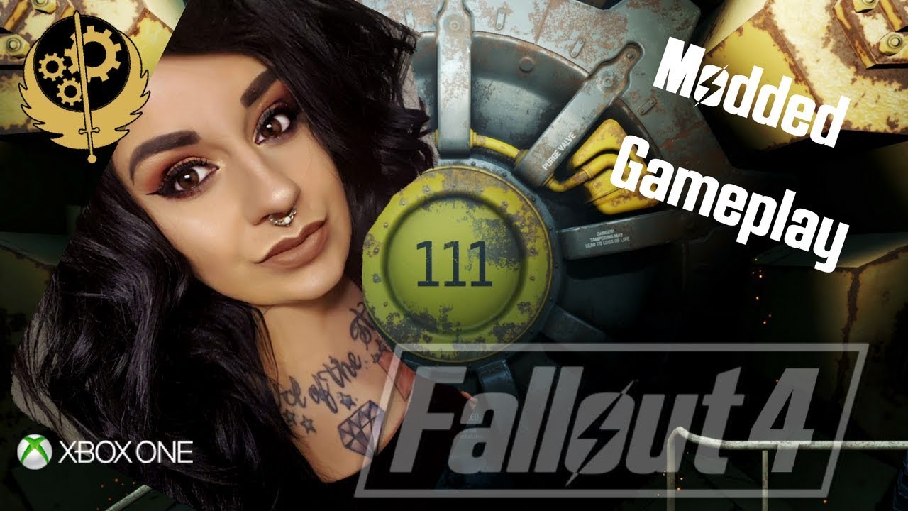 Fallout 4 on Xbox one! Dolphin love! 725 Sub goal BOS time! - YouTube
