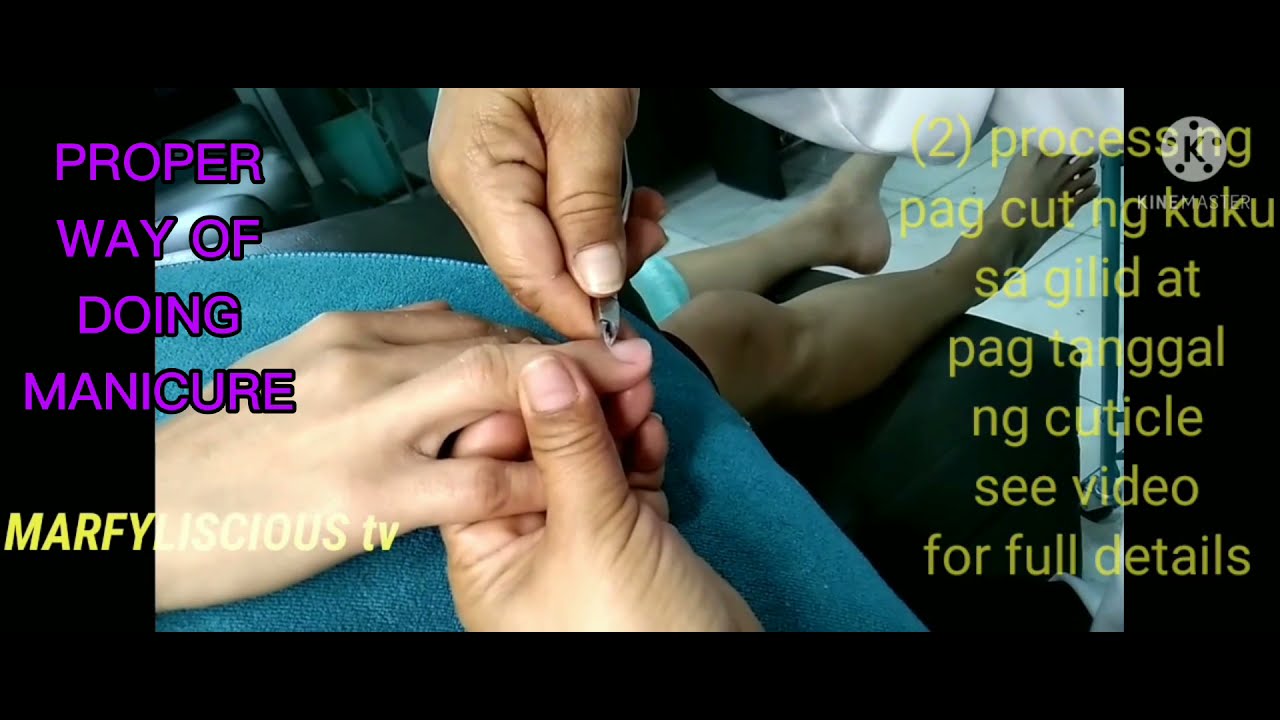 Paraan Pano Mag MANICURE |Marfy Mix TV - YouTube