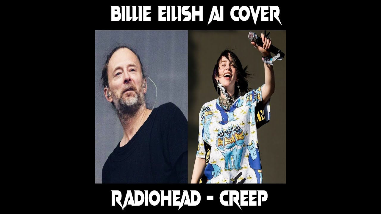 Billie Eilish - Creep By Radiohead (Billie Eilish AI Cover) + Lyric - YouTube