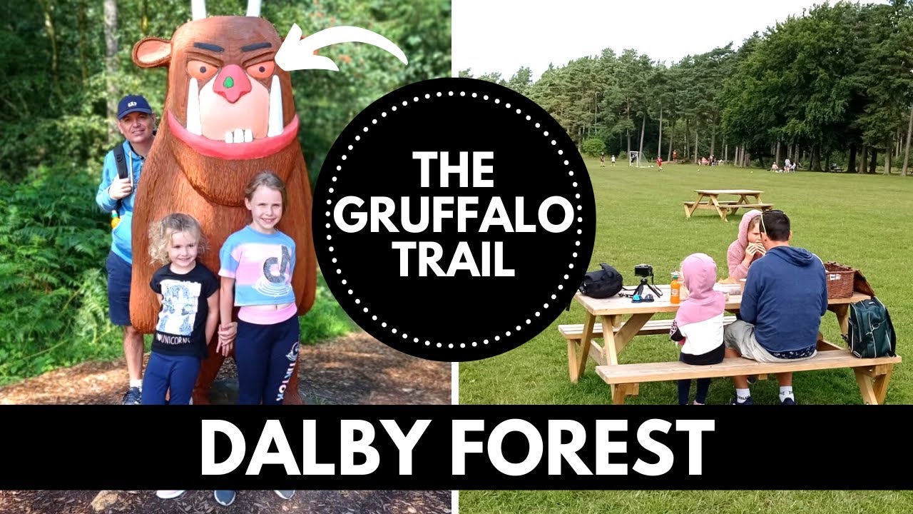 DALBY FOREST DAY | THE GRUFFALO TRAIL | EAST YORKSHIRE - YouTube