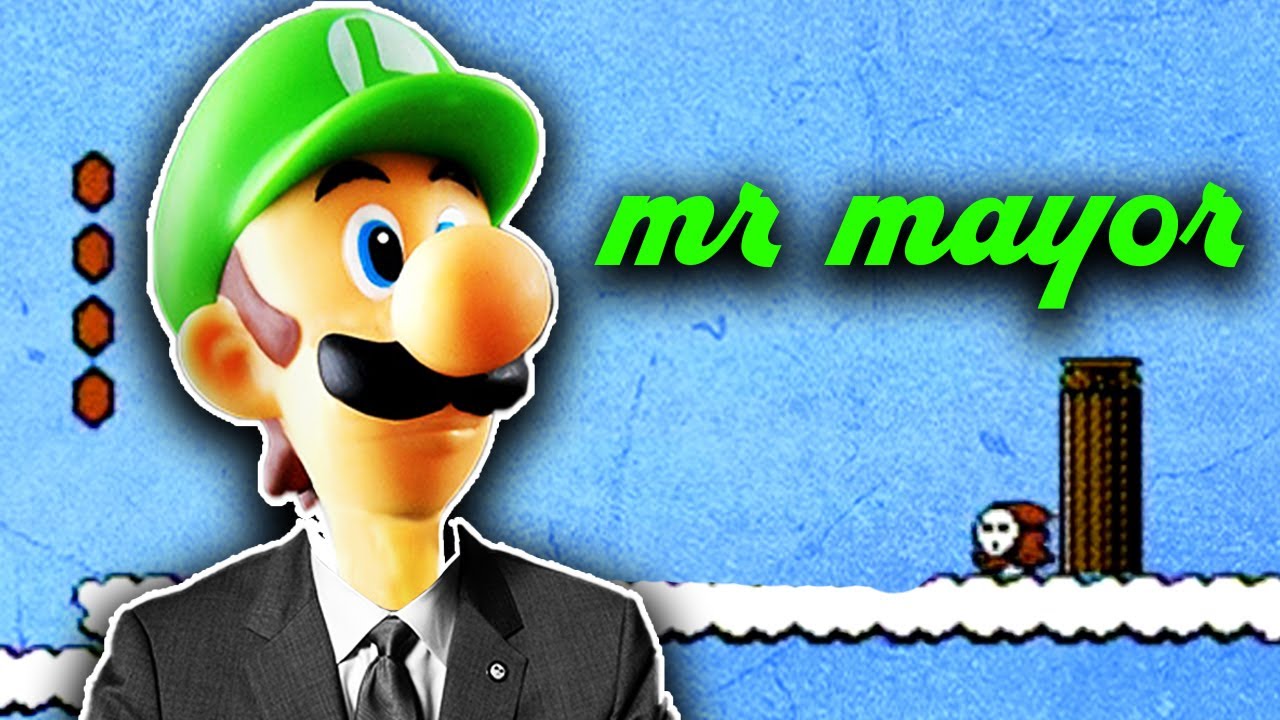 Mayor Luigi - YouTube