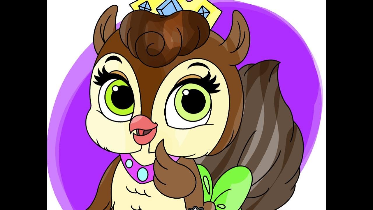 Qahramon hayvonlar: raskraskadagi 13-rasm boyo'g'li rasmi bo'yalishi ...