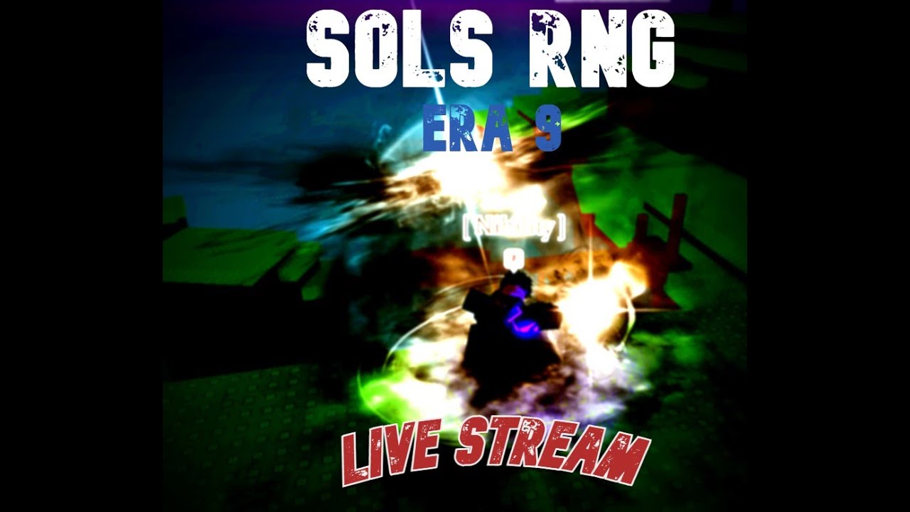 Chilling Playing Sols RNG! [Live Stream with all Viewers!!] DAY 23 ...