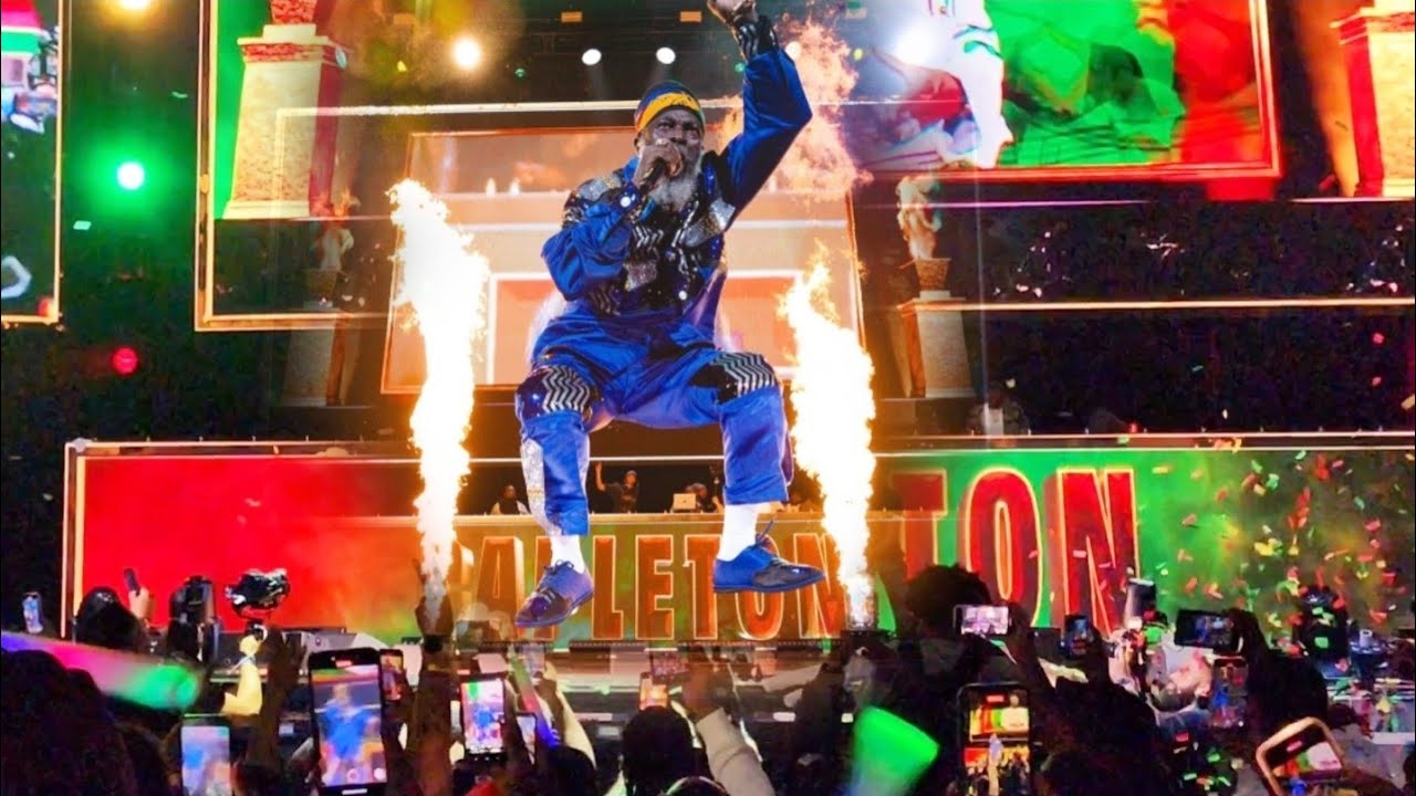 CAPLETON TURN UP THE HEAT AT Reggae Fest massive Barclays Center ...