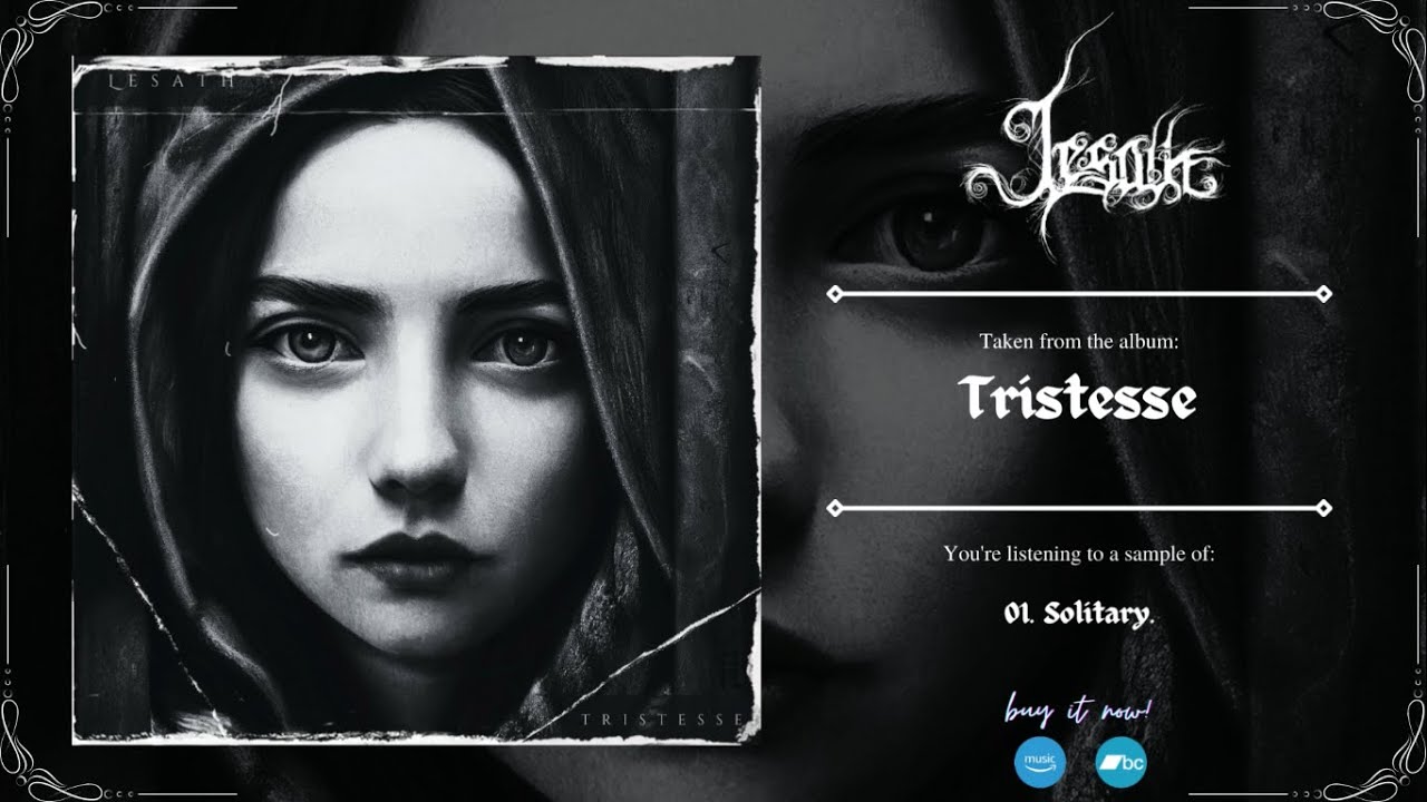 LESATH - Tristesse | 2022 | Album Teaser | - YouTube