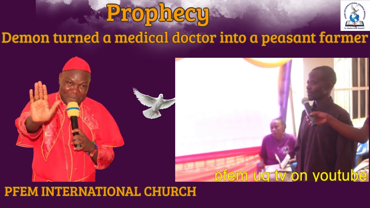 Demon turned a medical doctor into a peasant farmer - YouTube