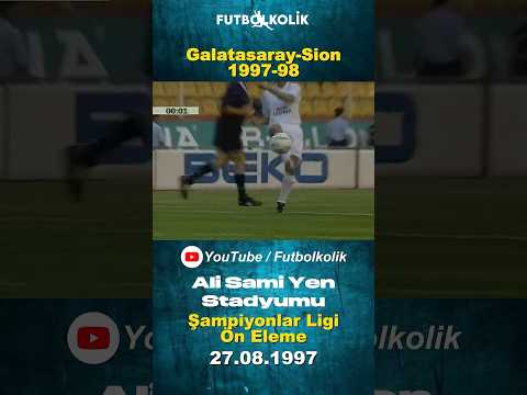 Ali Sami Yen'de Adrian Ilie'nin Gecesi!