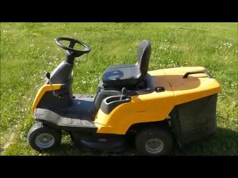 ΧΛΟΟΚΟΠΤΙΚΟ ΤΡΑΚΤΕΡ STIGA COMBI 1066HQ - YouTube