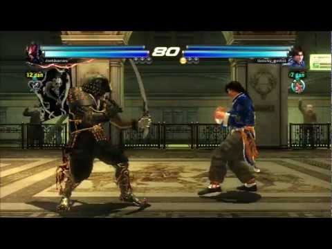 Tekken Tag Tournament 2 - Dashikamaru (Yoshi/Zafina) vs Oolucky_gunzoO ...
