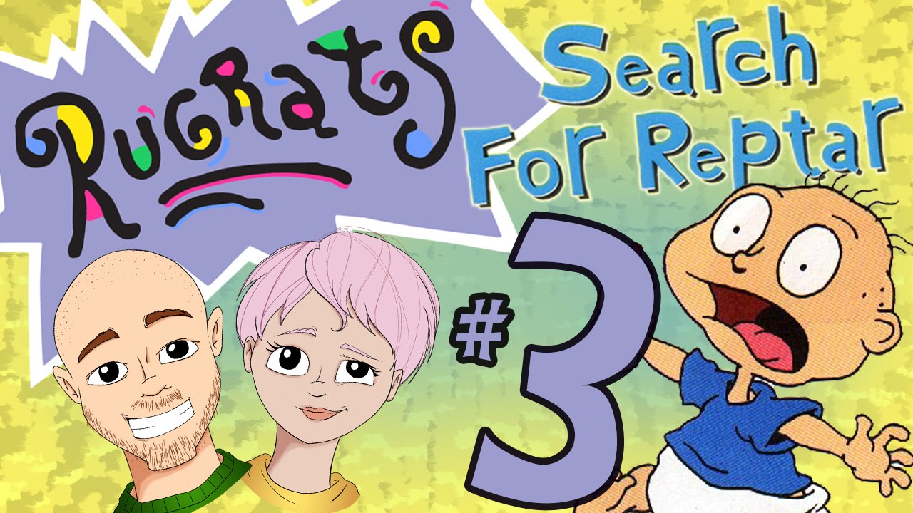 Rugrats Search for Reptar Playthrough - Weird Mustache Fish (Part 3 ...