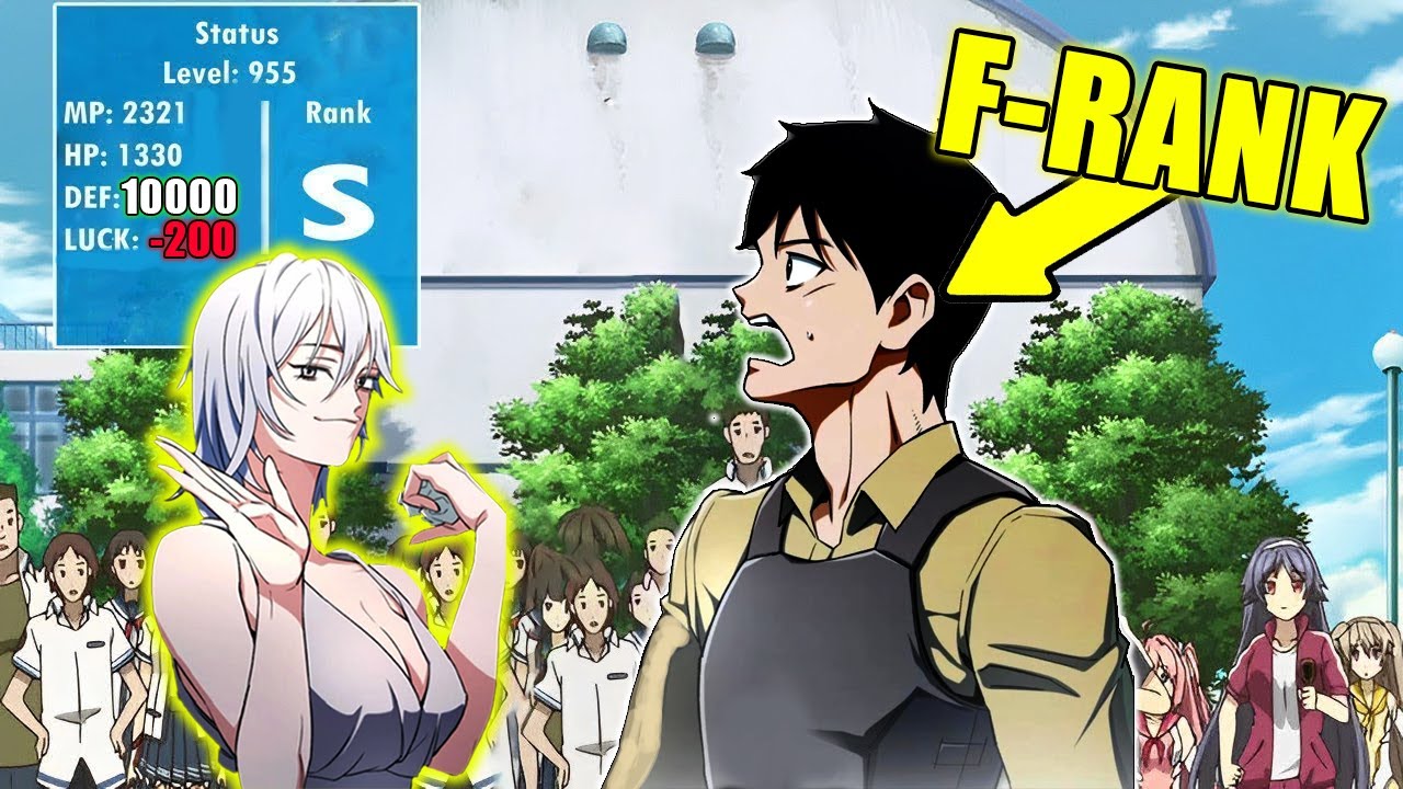 He Has 100% Chance Of Bad LUCK Making Him Being F-Rank Hunter As A ...