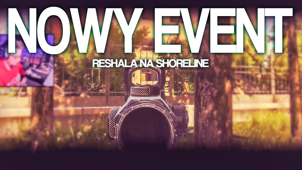 NOWY EVENT W EFT - RESHALA ODWIEDZA SHORELINE - YouTube