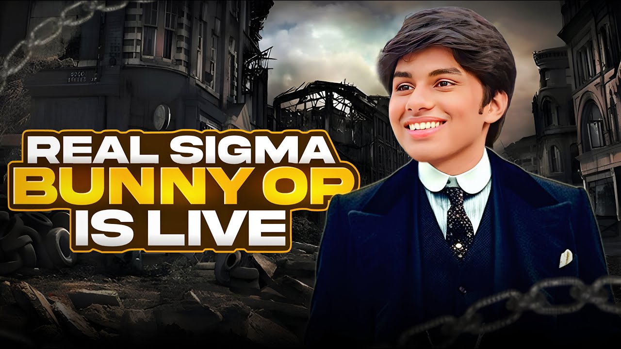 SIGMA BUNNY IS HERE 😎 - YouTube