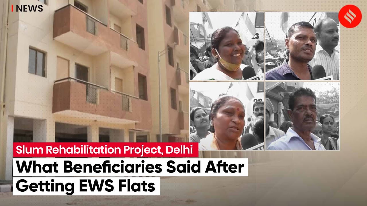 New Delhi: Beneficiaries Receive EWS Flats under ‘In-Situ Slum ...