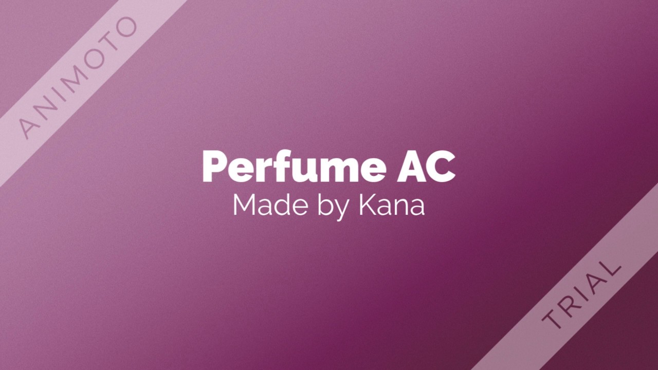 Streamer Remix (Kim Perfume) - Perfume AC - YouTube