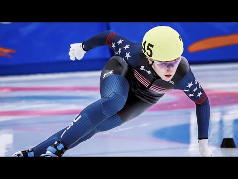 Speed skater earns spot on Olympic team after training since 5 years ...