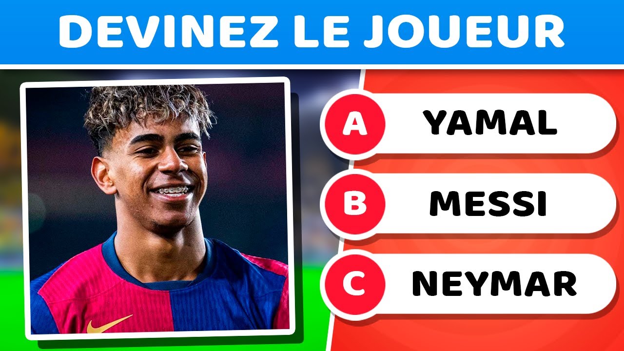 🔥 Pouvez-vous deviner ces 35 joueurs de football ? | Quiz de football | Devinez le joueur - YouTube