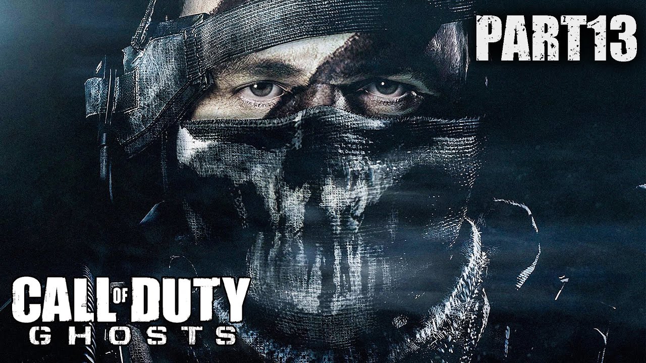 END OF THE LINE - Call of Duty Ghosts - Part 13 - 4K - YouTube