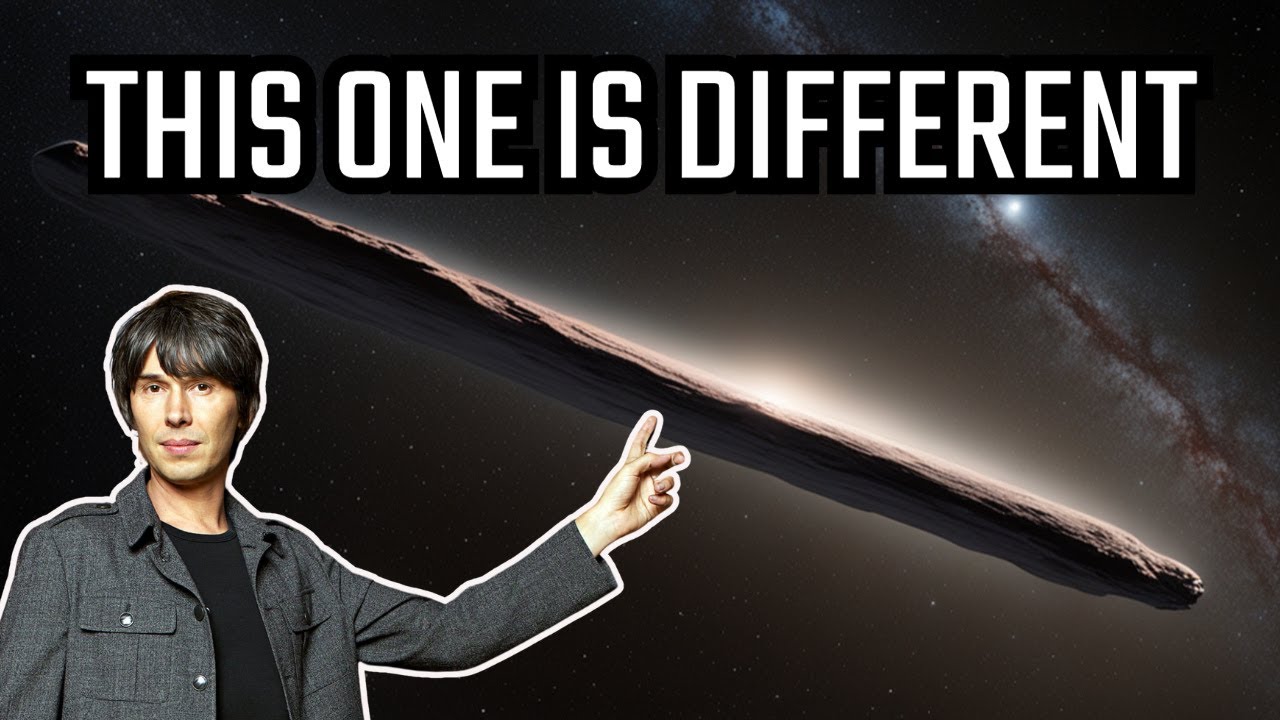 Oumuamua Returns: Brian Cox Unravelling the Mystery - YouTube