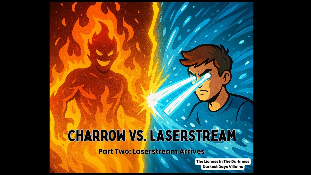 The Battle of Charrow Vs. Laserstream (Part Two) : The Lioness In The ...