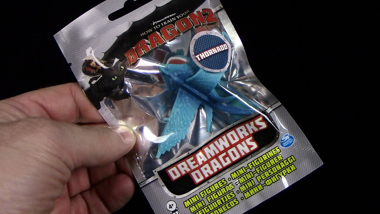 Mini Battle Dragons - Thornado / Tornado - Unboxing / Re-Upload - YouTube