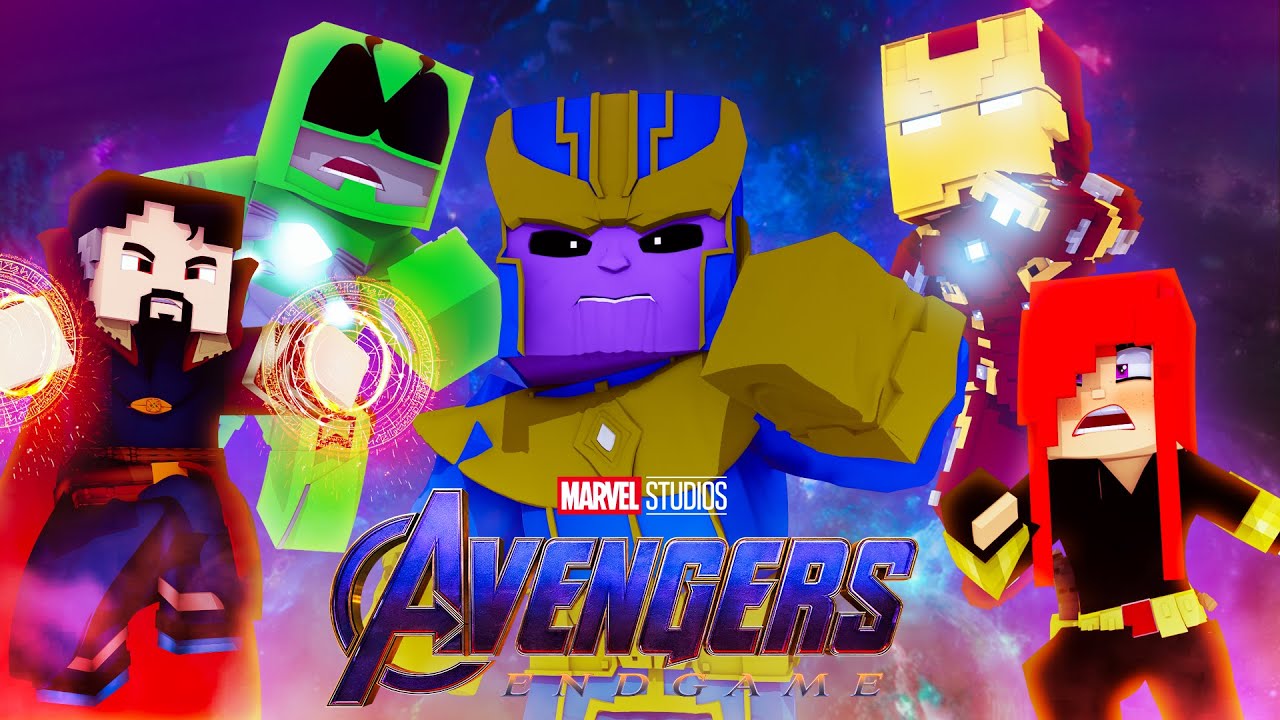 WIR sind IN AVENGERS ENDGAME?! - Minecraft WOLF - YouTube