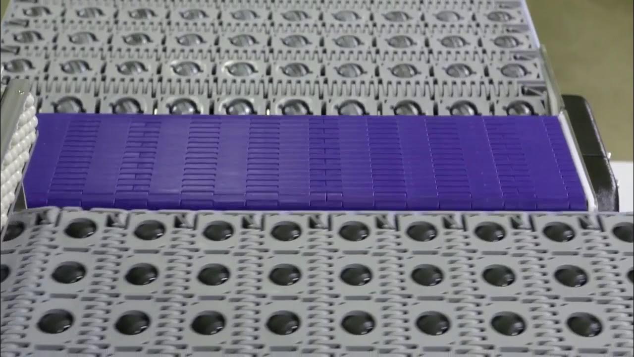 Dorner 3200 Series Conveyors W Activated Roller Belt™ Arb Technology
