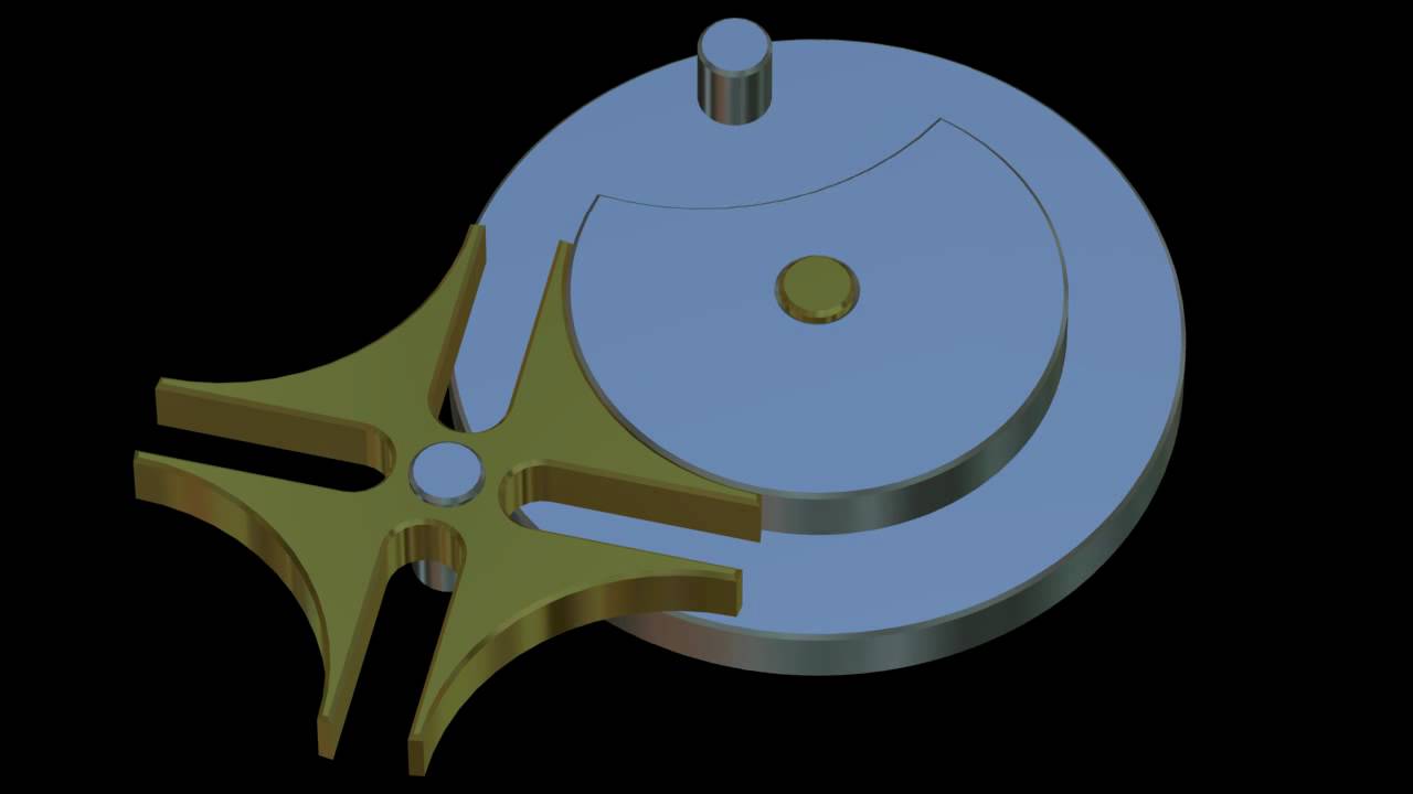 Tangent Drive (Geneva) - YouTube