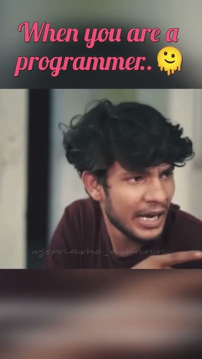 programmers life😑😑 #programmer #hacker #r2h #memes #shorts - YouTube