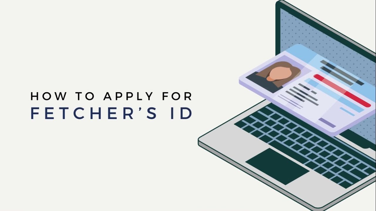 PCGS CLOUD | How to apply for Fetcher's ID - YouTube