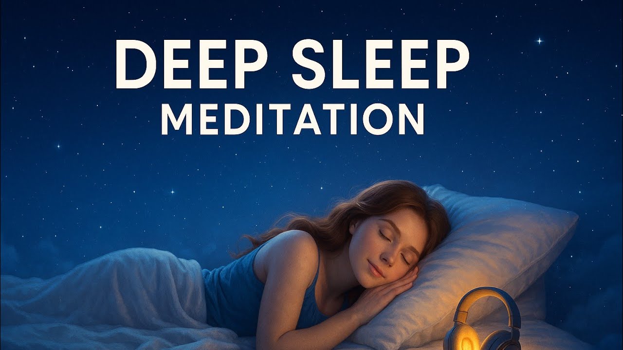 Deep Sleep Meditation Music | Fall Asleep Fast & Relax Instantly 432Hz ...
