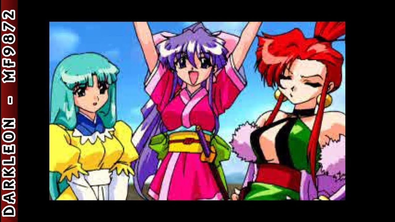 PlayStation - Dancing Blade - Katteni Momotenshi (1998) - YouTube