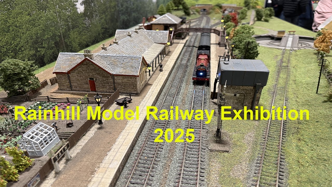 Rainhill Model Railway Exhibition 2025 - YouTube