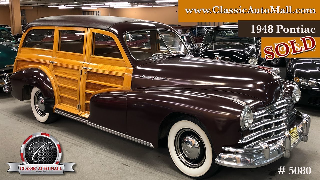 1948 Pontiac Streamliner 8 Silver Streak Woody Station Wagon ...